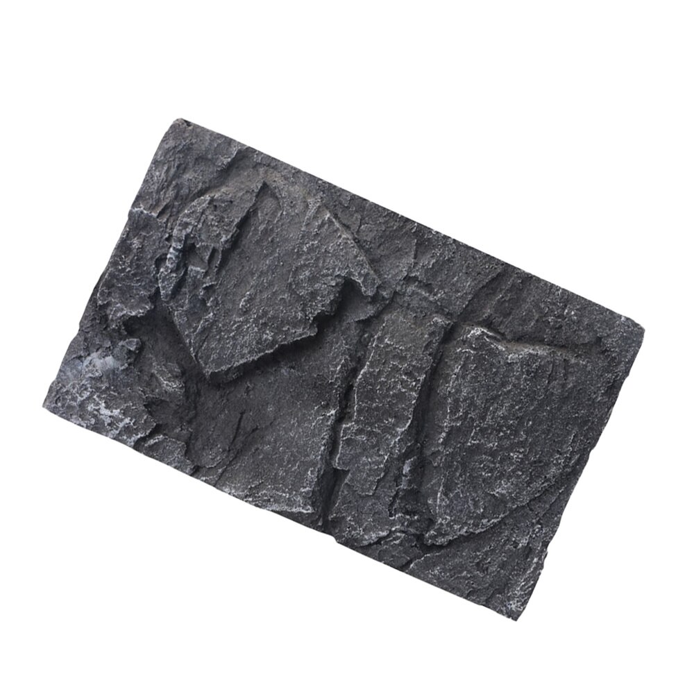 1pc Background Board Stylish Chic 3D Rock Backgrou... – Grandado