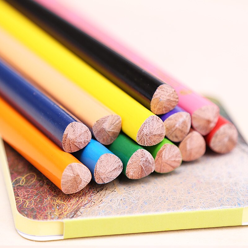 Macro Color Pencil Set Safe Non-toxic Lapis De Cor... – Vicedeal