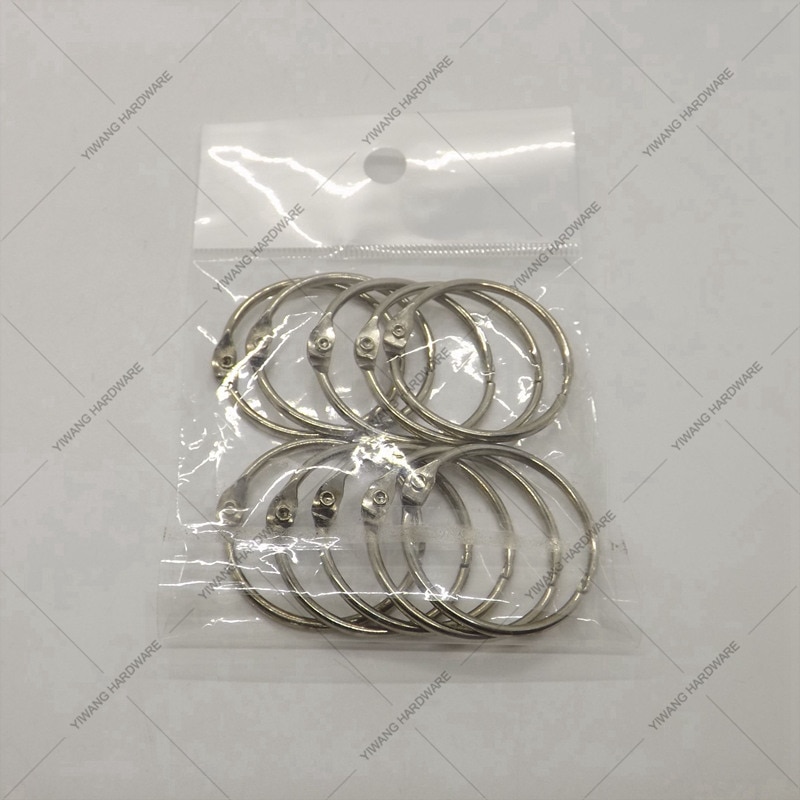 Various Promotional Metal Nickel Plated Book Binde... – Grandado