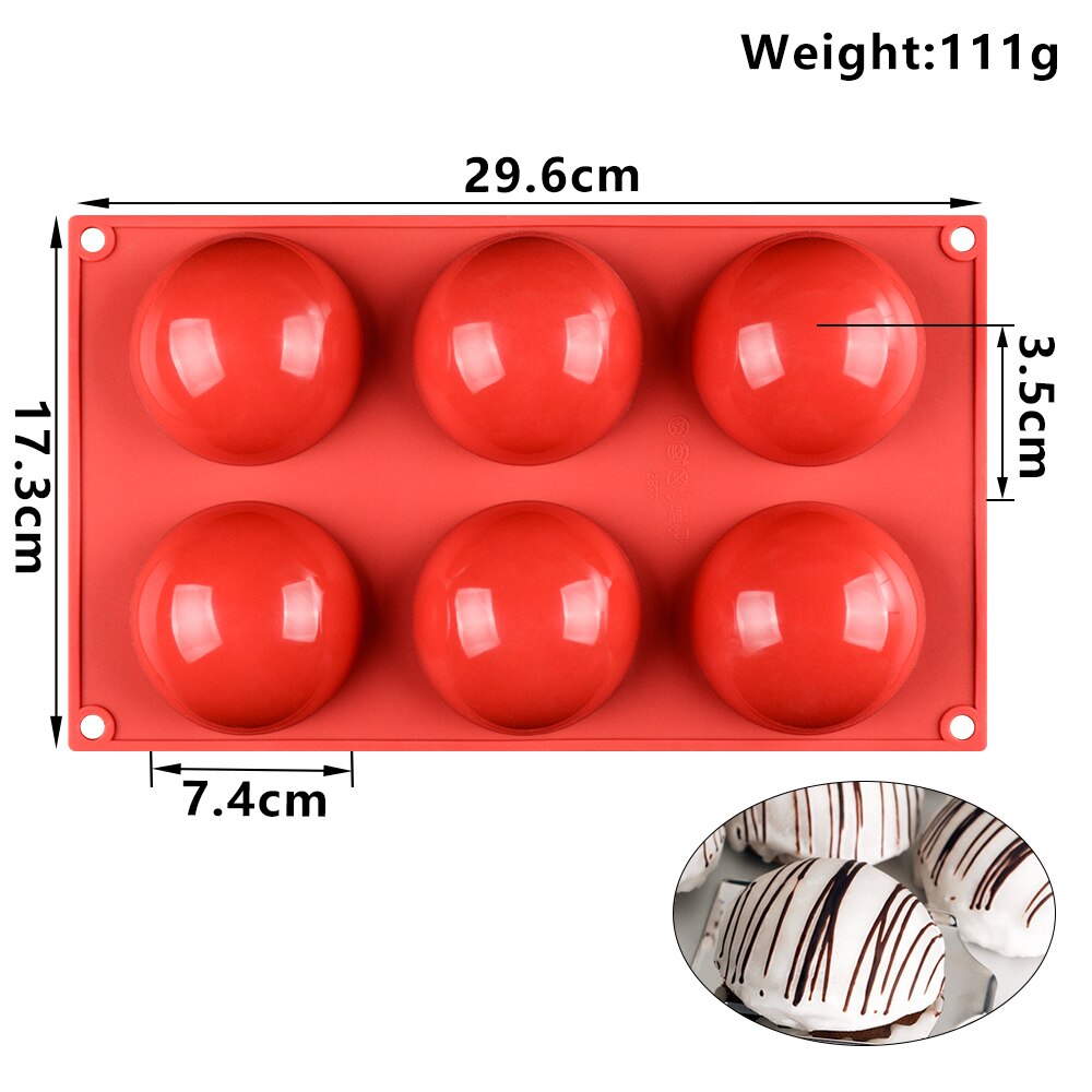 Silicone Mold Silicone Baking Pan for Pastry Molds... – Grandado