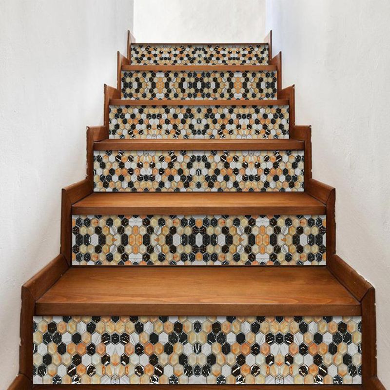 6pcs/set 3D Simulation Stone Staircase Stair Riser... – Vicedeal