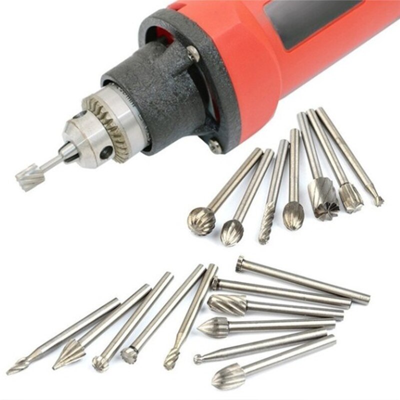 High speed steel woodworking rotary file woodworki... – Vicedeal