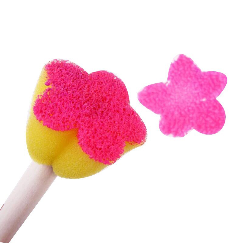 5pcs Kids Sponge Stamp Kits Toddler Flower Drawing... – Vicedeal 5pcs Kids Sponge Stamp Kits Toddler Flower Drawing... – Vicedeal