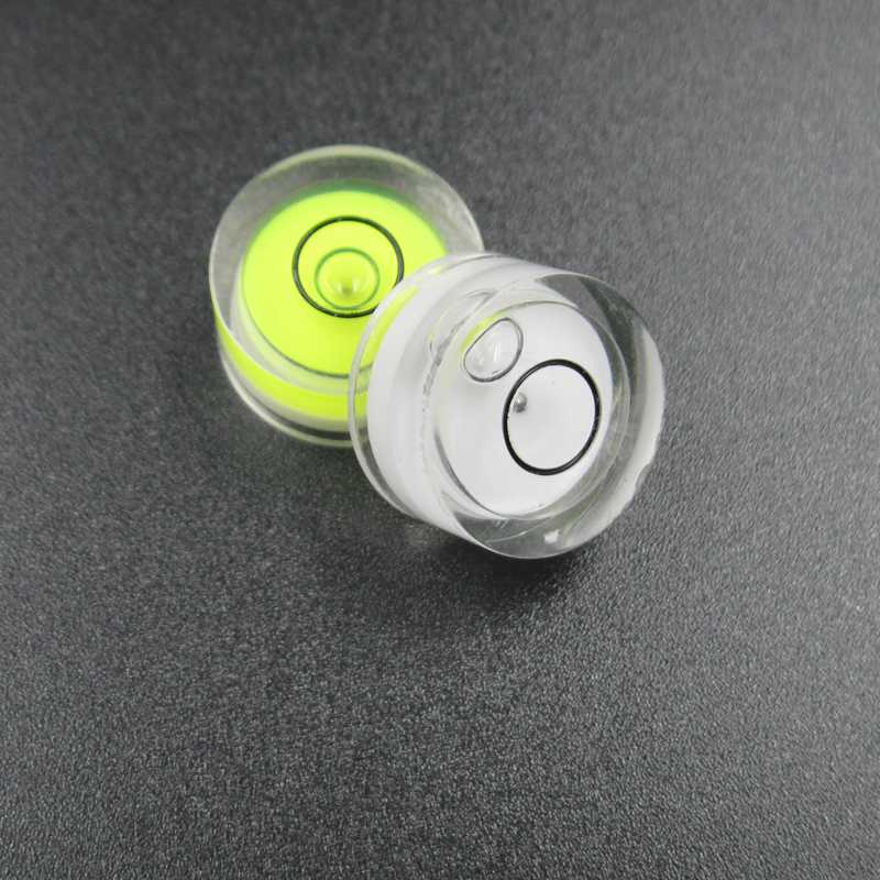 QASE 15*8 mm Round Circular Bullseye Spirit Level ... – Grandado