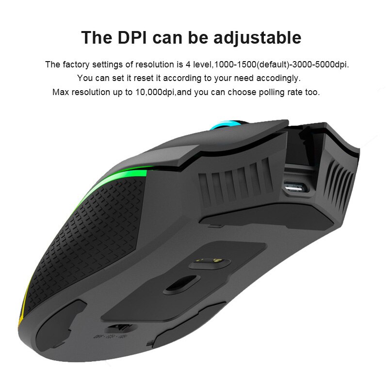 XVX Wireless Mouse Charging Dock + Wireless Mouse ... – Vicedeal