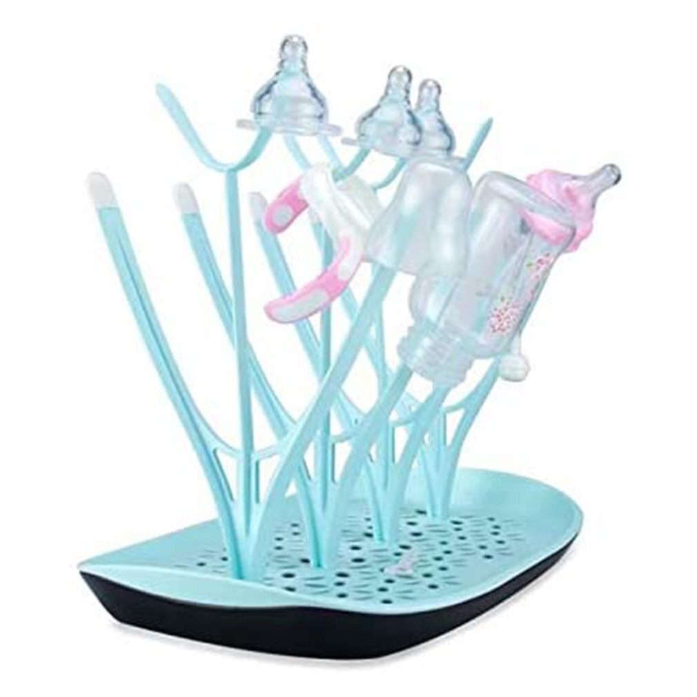 Bottle Dry Rack Baby Bottle Drain Drying Racks Blu... – Vicedeal