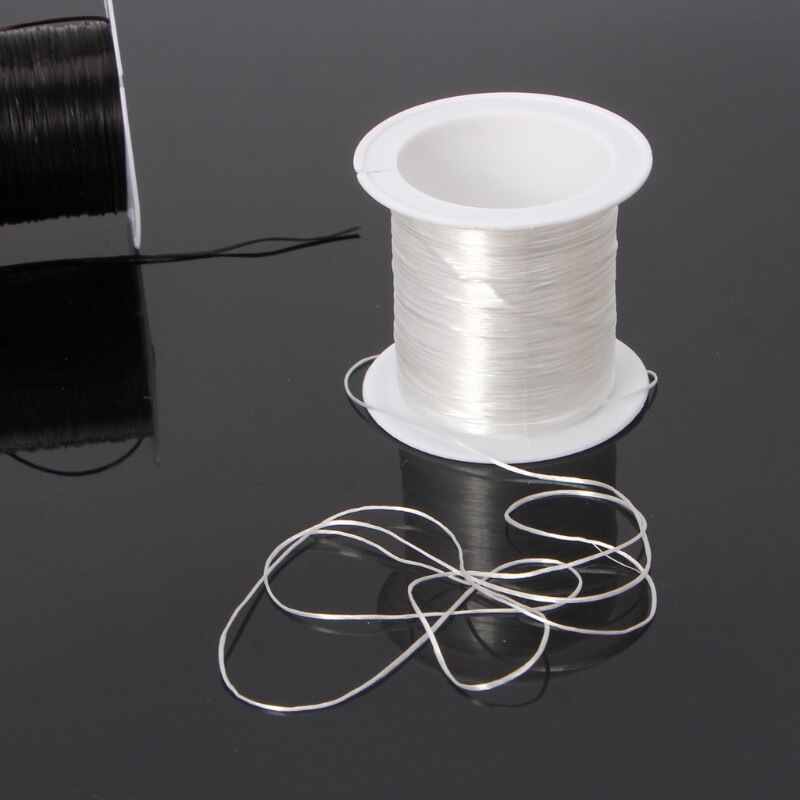 Elastic Clear Beading Thread Stretch Polyester Str... – Grandado