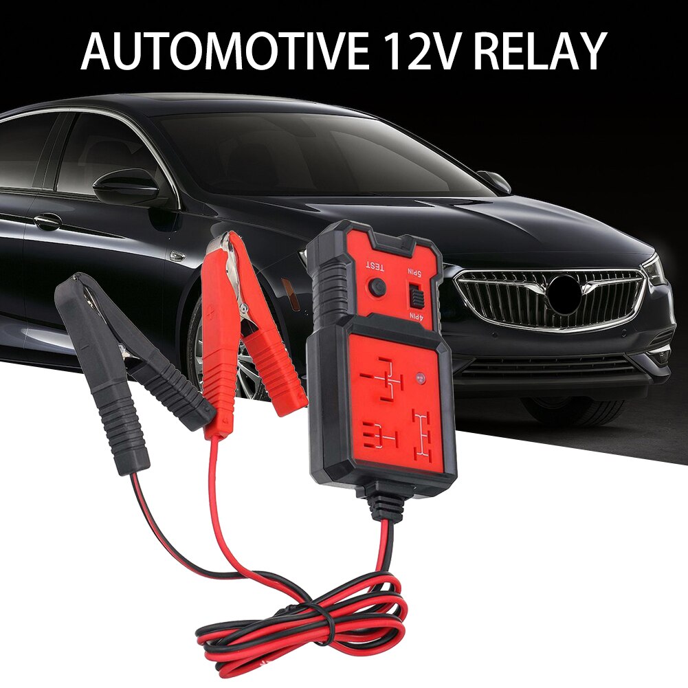 Cars Battery Checker Automotive Relay Tester Diagn... – Grandado