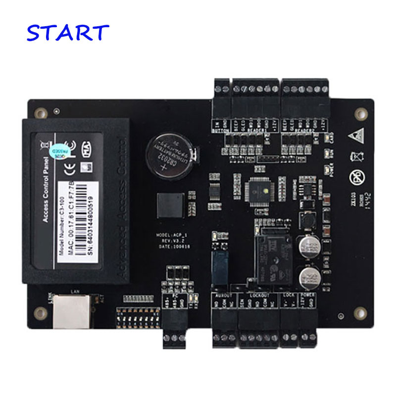 ZK C3-100 Tcp/Ip Rfid Access Control System One do... – Vicedeal ZK C3-100 Tcp/Ip Rfid Access Control System One do... – Vicedeal