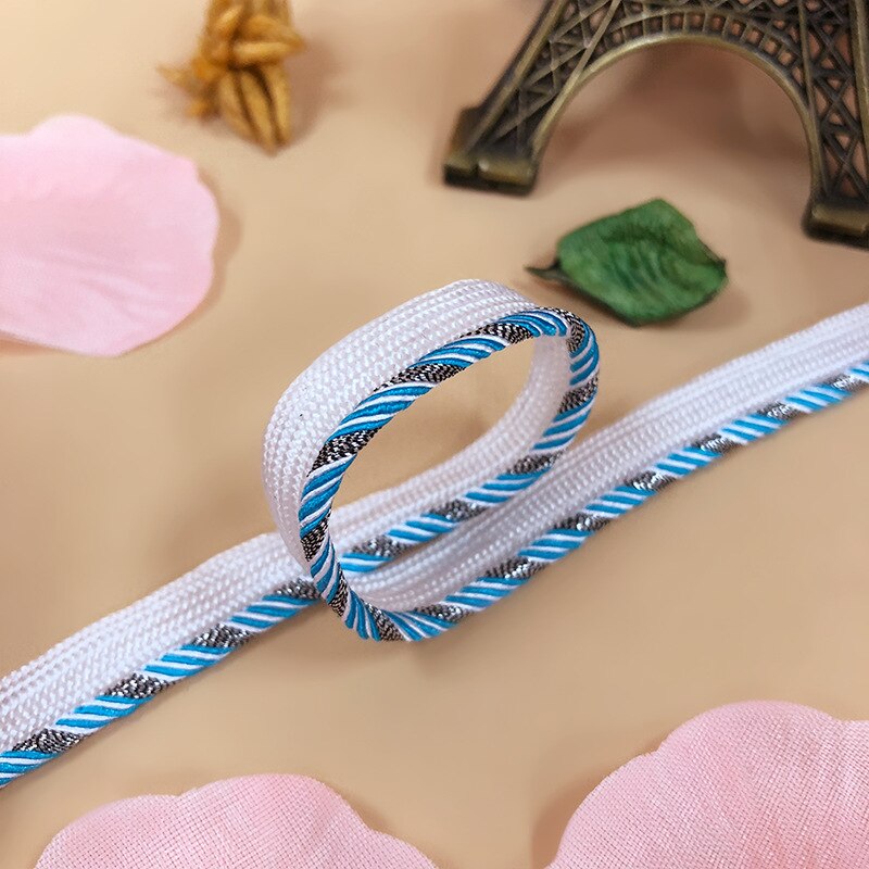 5M Brown Grey Green Red Piping Lip Cord Trim Pillo... – Grandado