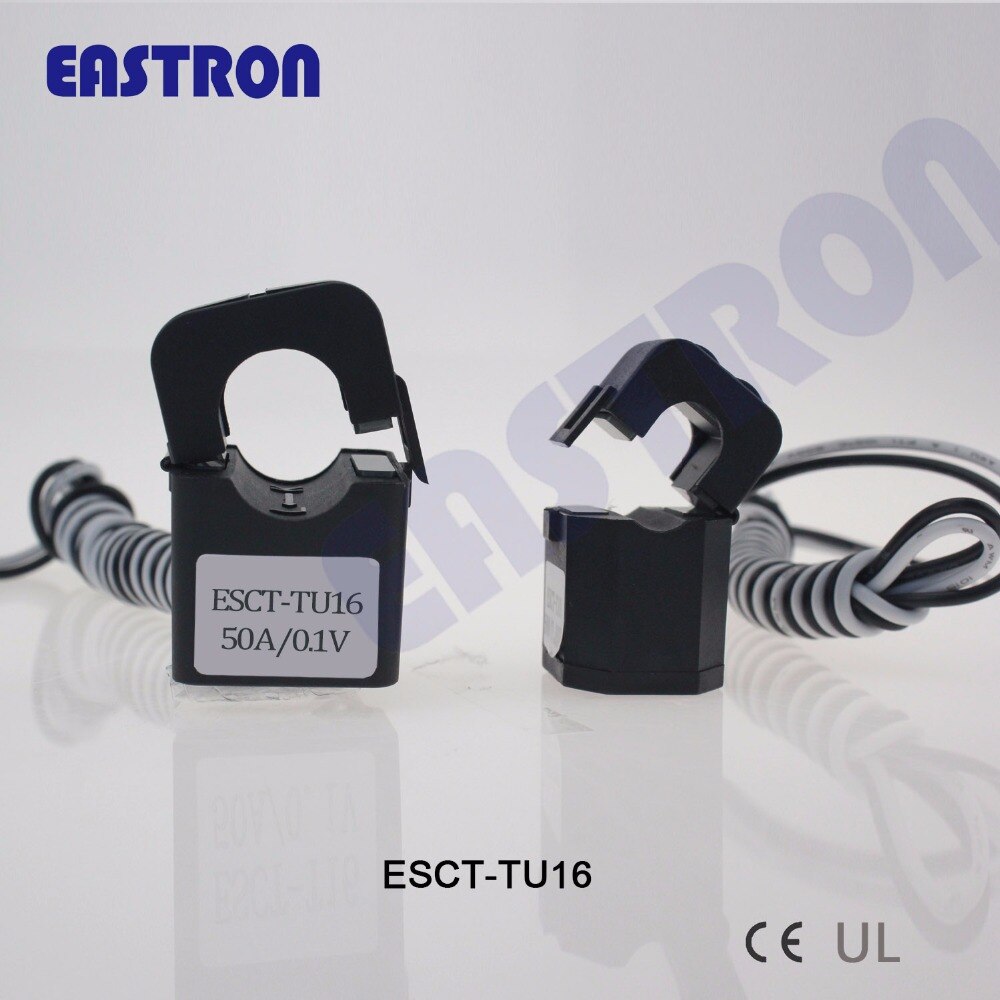 Esct Tu16 50a 0 1v Split Core Current Transformer Vicedeal