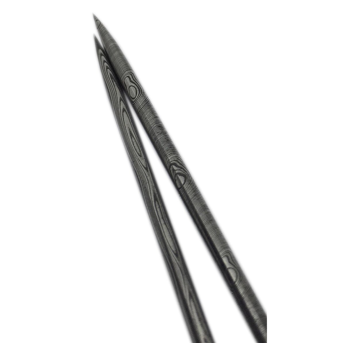 Junetree damascus steel awl with good wooden handl... – Grandado