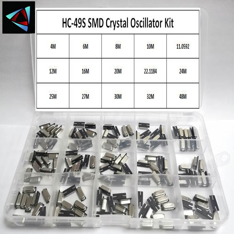 10/15/24 Waarden HC-49S Quartz Resonator Smd Krist... – Vicedeal