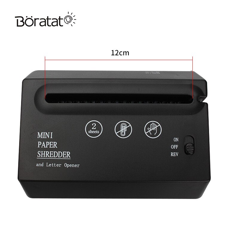 USB Mini Electric Shredder Dual-purpose Office Ele... – Grandado