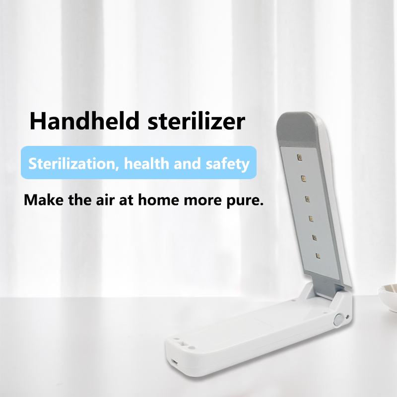 3W Portable Ultraviolets Lamps Disinfection Mobile... – Grandado