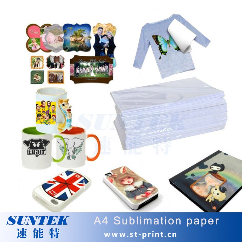 100pcs/Lot A4 size sublimation paper for mugs, lig... – Grandado
