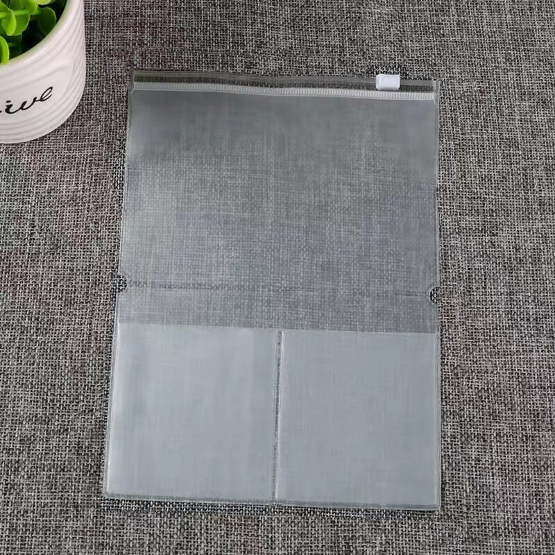 10pcs/Lot Single Zipper Pocket Refill Clear Transp... – Grandado