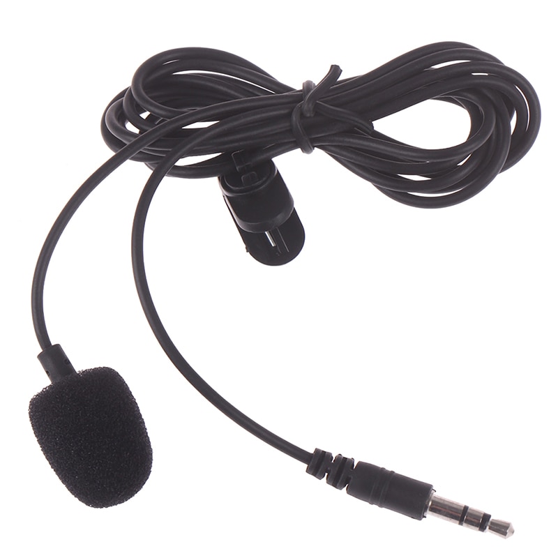 3.5mm Active Clip Microphone With Mini USB Audio A... – Vicedeal