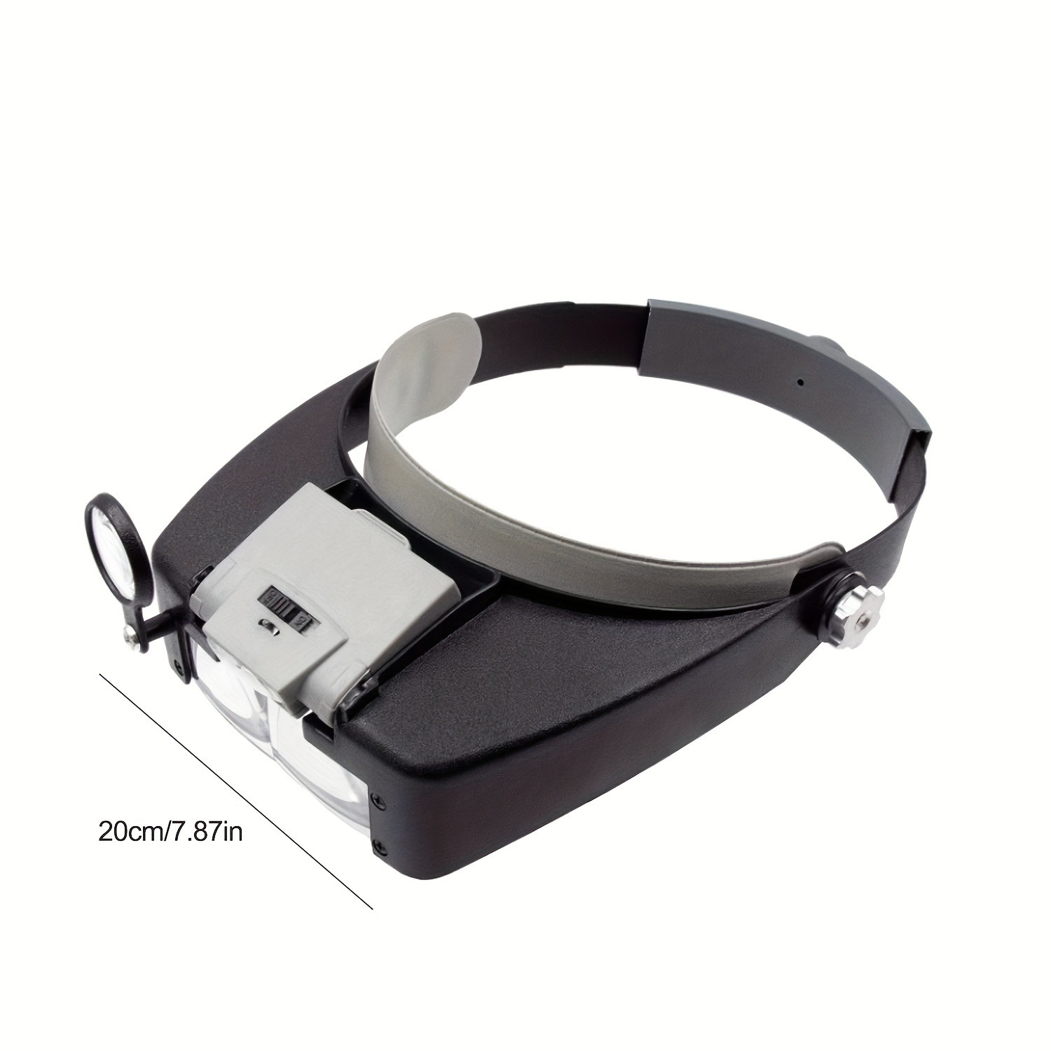 10X Hoofdband Bril Vergrootglas Verstelbare Maat L... – Vicedeal