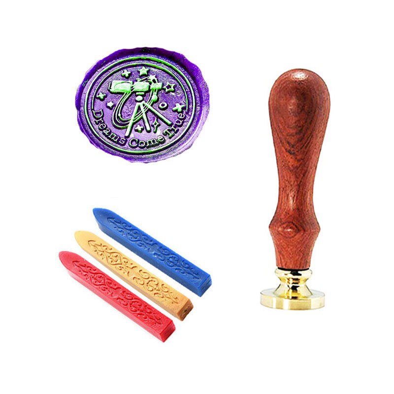 Dromen waar Vintage Wax Seal Stamp Sticks Smelten ... – Grandado