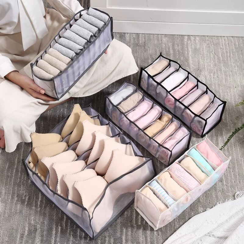 Underwear Organizer Clothes Wardrobes Box Closet R... – Vicedeal