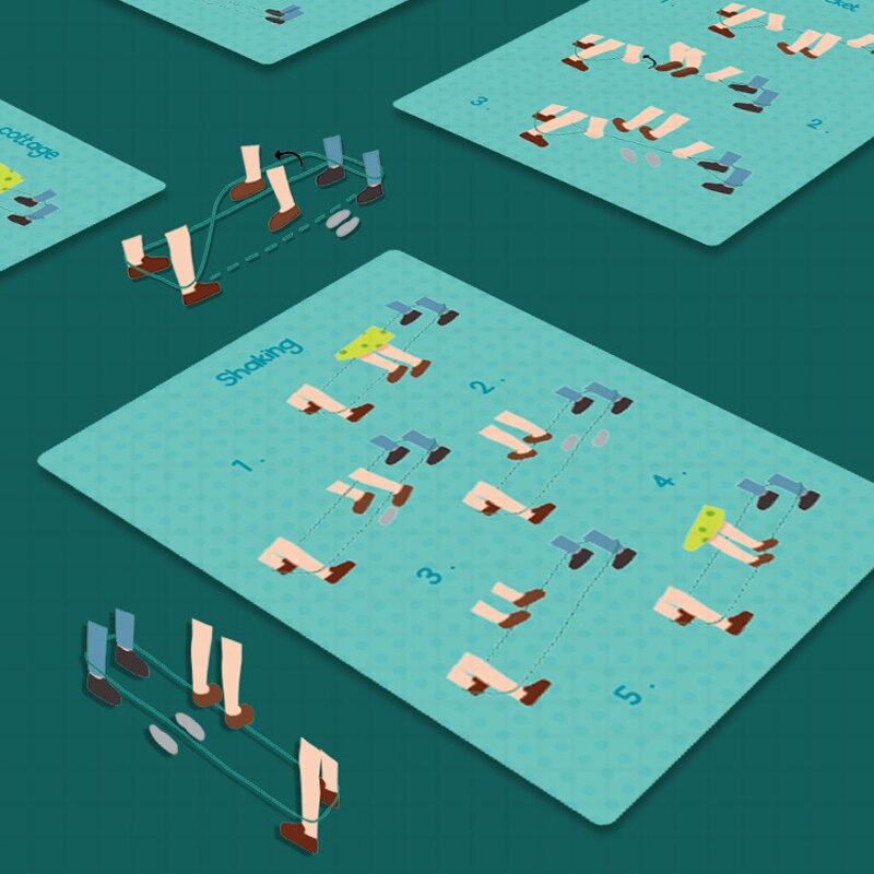 Classic Kids Outdoor Game Elastic Rubber Jump Rope... – Vicedeal