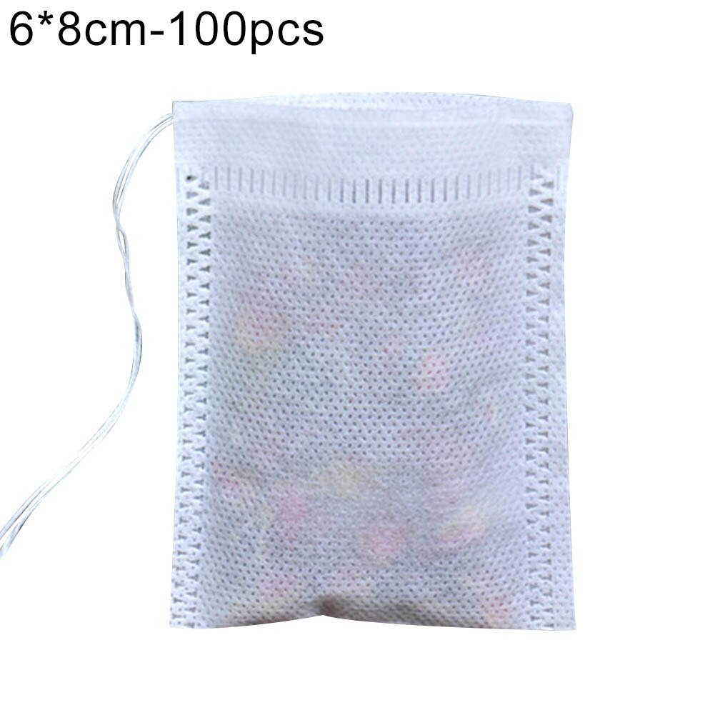 100Pcs Kitchen Disposable Drawstring Non-Woven Fab... – Grandado