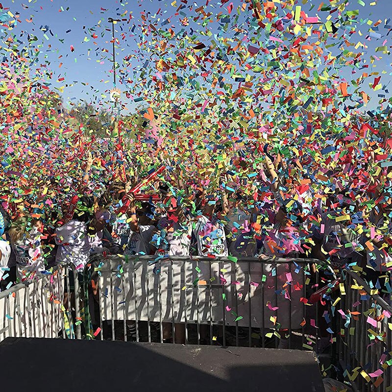 Confeti Papel Multicolor Tissue Confetti-Biodegrad... – Vicedeal