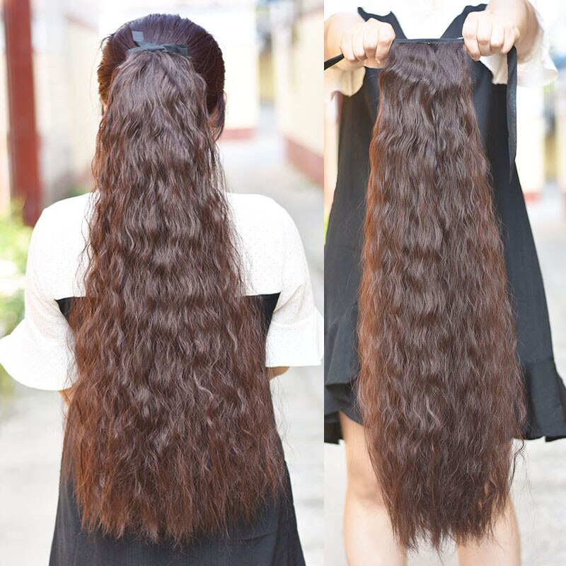 LANLAN Hair Ribbons 22inch strap ponytail headband... – Grandado