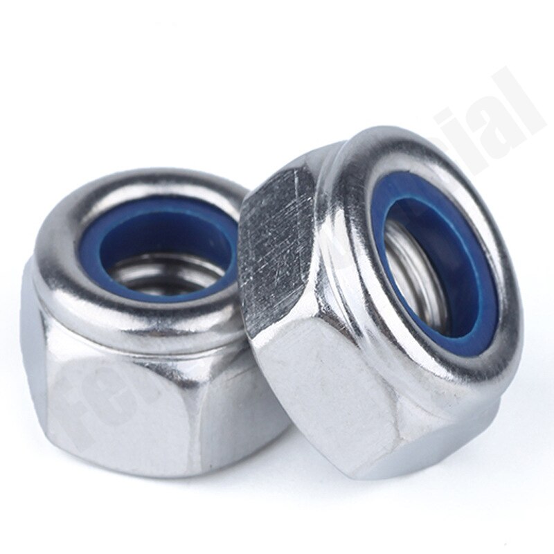 DIN985 [M2-M24] 304 Stainless Steel Nylon Self-loc... – Grandado