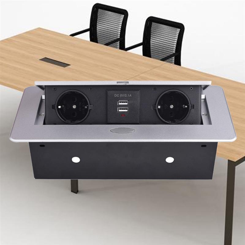 Circle Angle Damped Multimedia Outlet Socket Conne... – Vicedeal