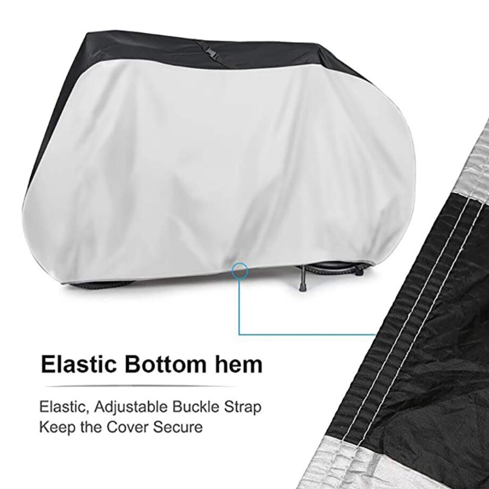 Bike Cover - Waterproof Bicycle Storage Tarp Light... – Grandado