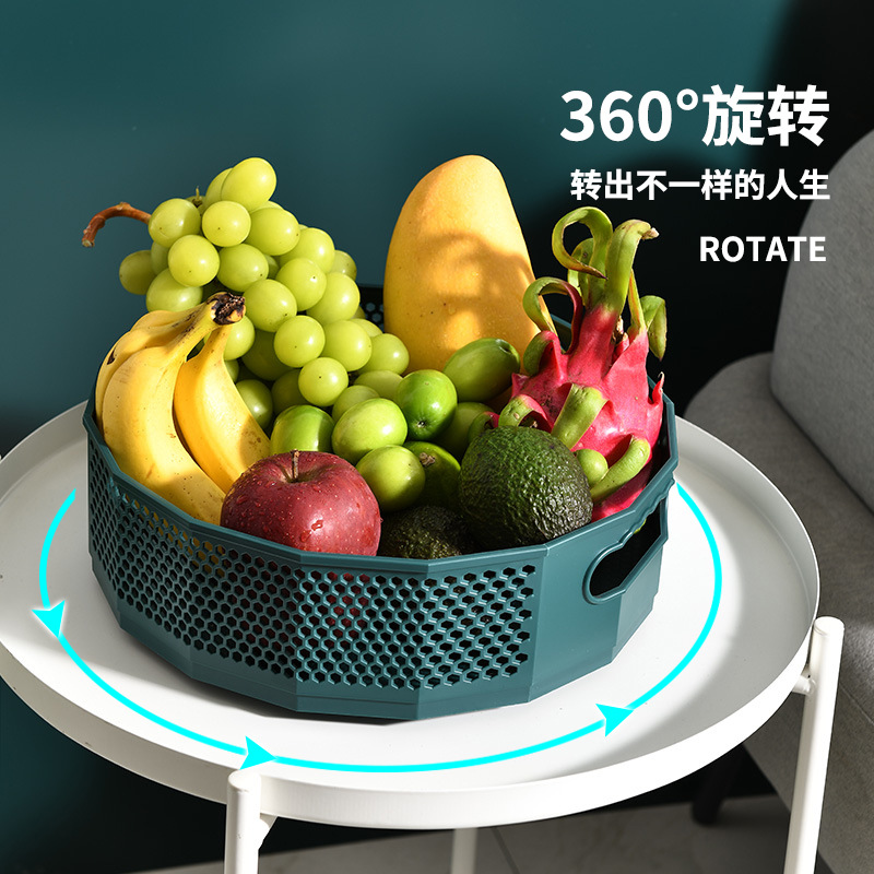 Kitchen Storage Rack 360 Degree Rotatable Tray Rac... – Grandado