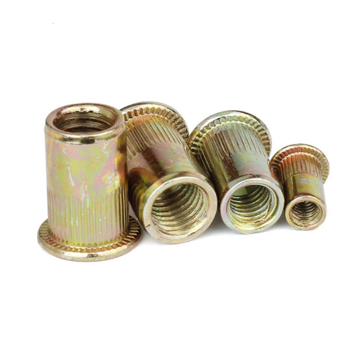 10 Stks/set M3-M12 Verzinkt Carbon Steel Rivet Nut... – Vicedeal