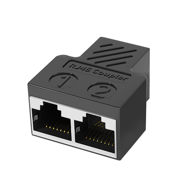 TISHRIC Expansion Network Port RJ45 1 To 2 Ways Et... – Grandado