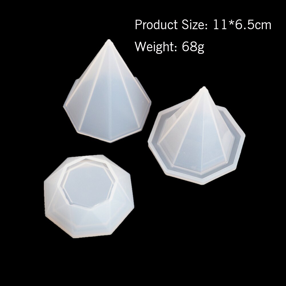 Dia.15CM Piramide Grote Hars Mallen Voor 4/6/10/15... – Grandado