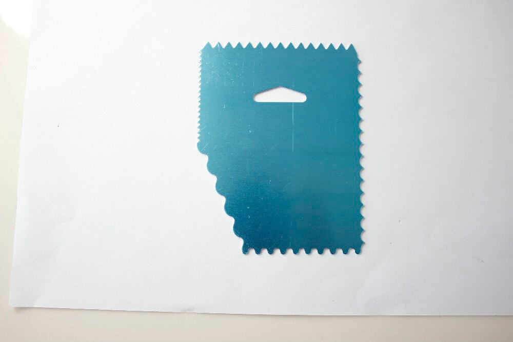 1pc Pentagon Pattern Serrated Edge Sugarcraft Past... – Grandado