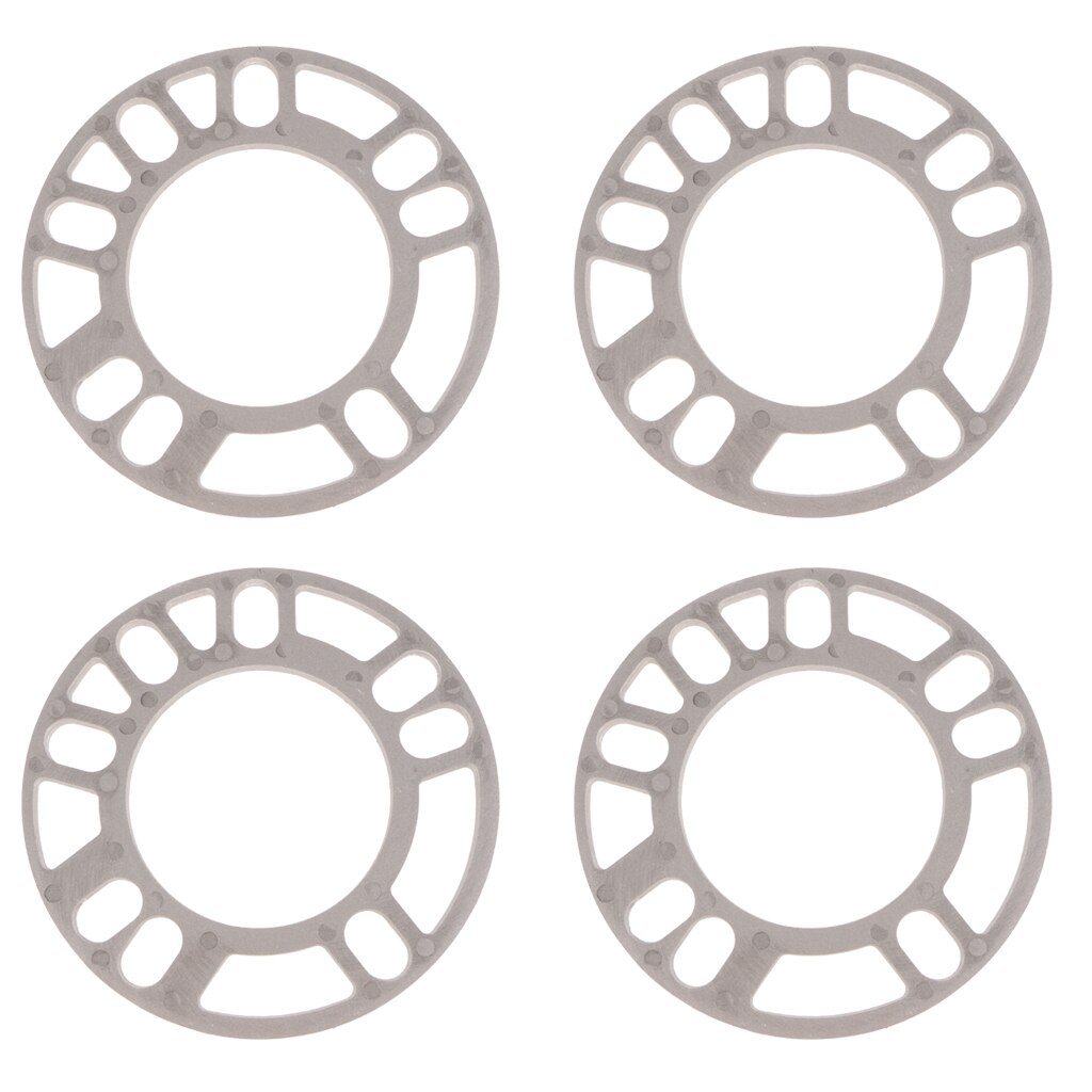 5Mm Alloy Wheel Spacer Auto Shims Universele Set-4... – Vicedeal
