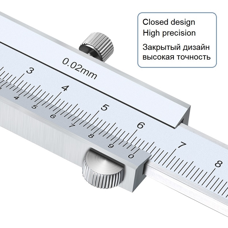 High Precision Closed Vernier Caliper Stainless St... – Vicedeal