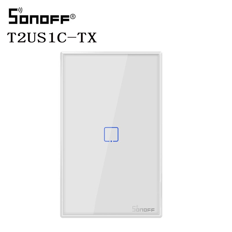 Sonoff TX T2/T3 EU/UK Smart WiFi RF 433/ APP / Tou... – Grandado