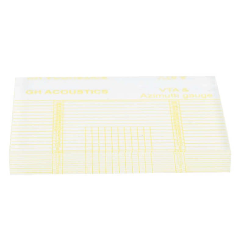 Phonograph Alignment Ruler Phonograph Tonearms VTA... – Grandado