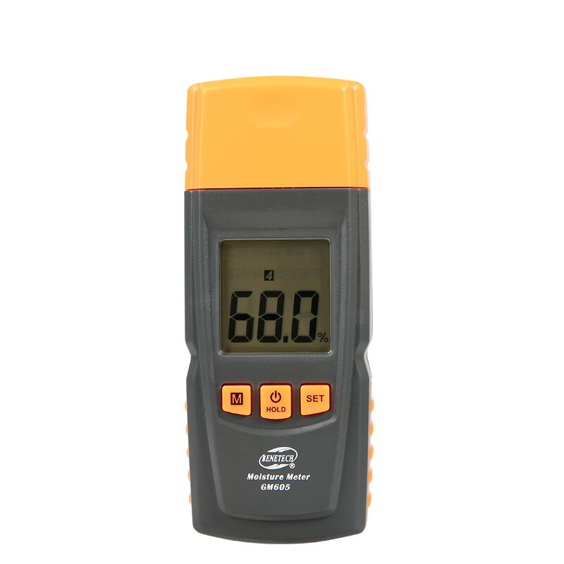 Digitale Inductieve Vochtmeter Voor Hout Hygromete... – Vicedeal