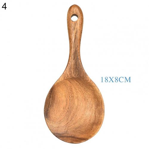 Thailand Teak Natuurlijke Houten Servies Lepel Pol... – Grandado