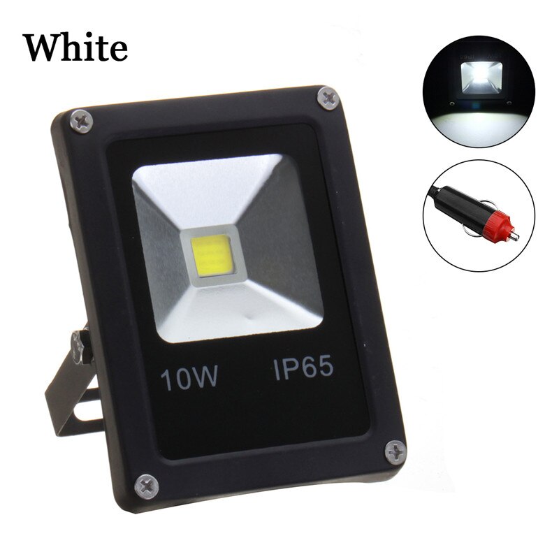 10W DC12V LED Flood Light Work Lamp Car Charger Wa... – Grandado