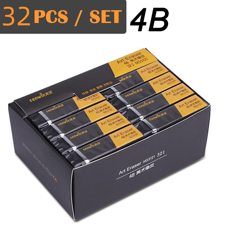 Tenwin 10/20/32PCS 4B 6B gomma per arte profession... – Grandado