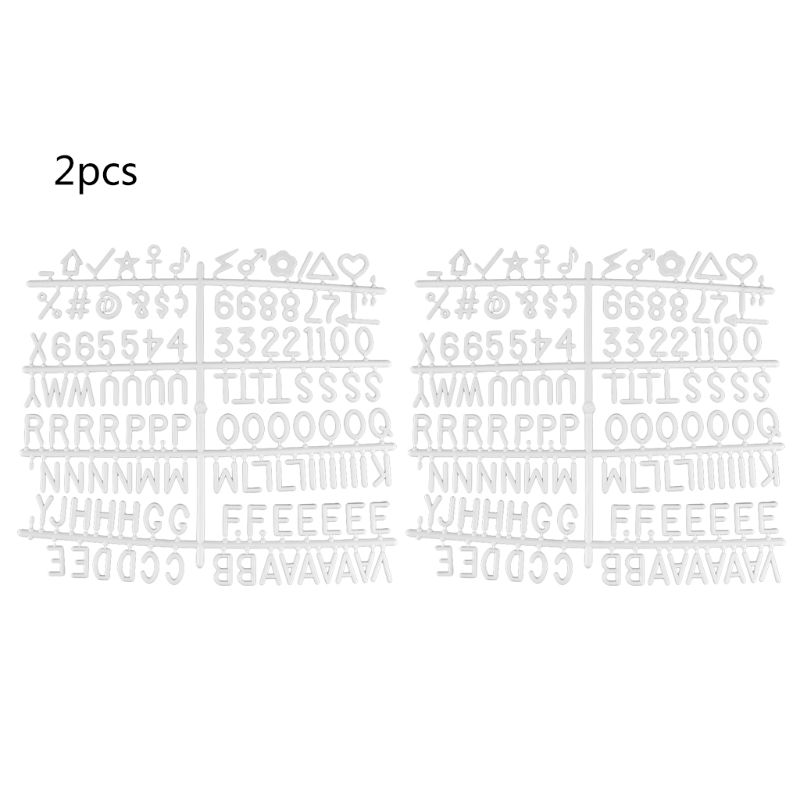 Letter Board Letters Set 126 Numbers Special Chara... – Vicedeal