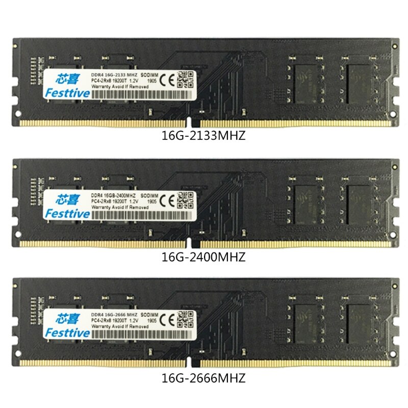 Computer 16G DDR4 Memory Card Desktop Computer Ful... – Grandado