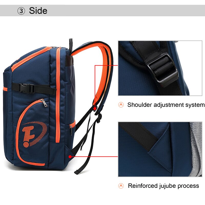 Large-capacity Badminton Bag Squash Racket Sports ... – Grandado