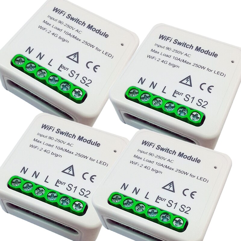 Tuya Zigbee Smart Switch Module Geen/Met Neutrale ... – Vicedeal