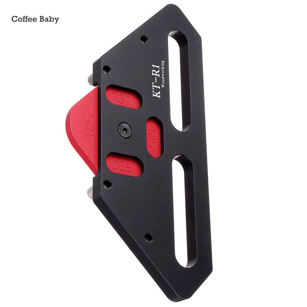 KE-R1 Woodworking Arc Positioning Template R Corne... – Grandado